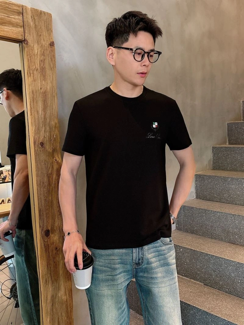 Brand-authenticated Loro Piana T-Shirts