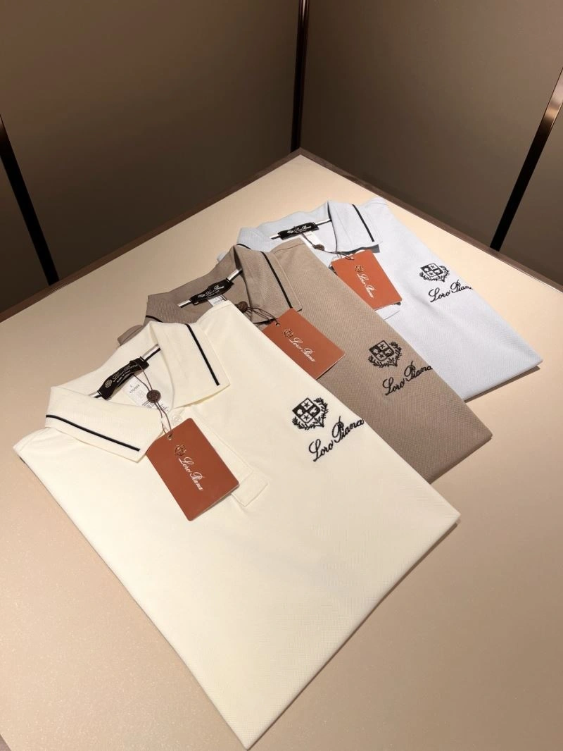Indistinguishable Loro Piana T-Shirts