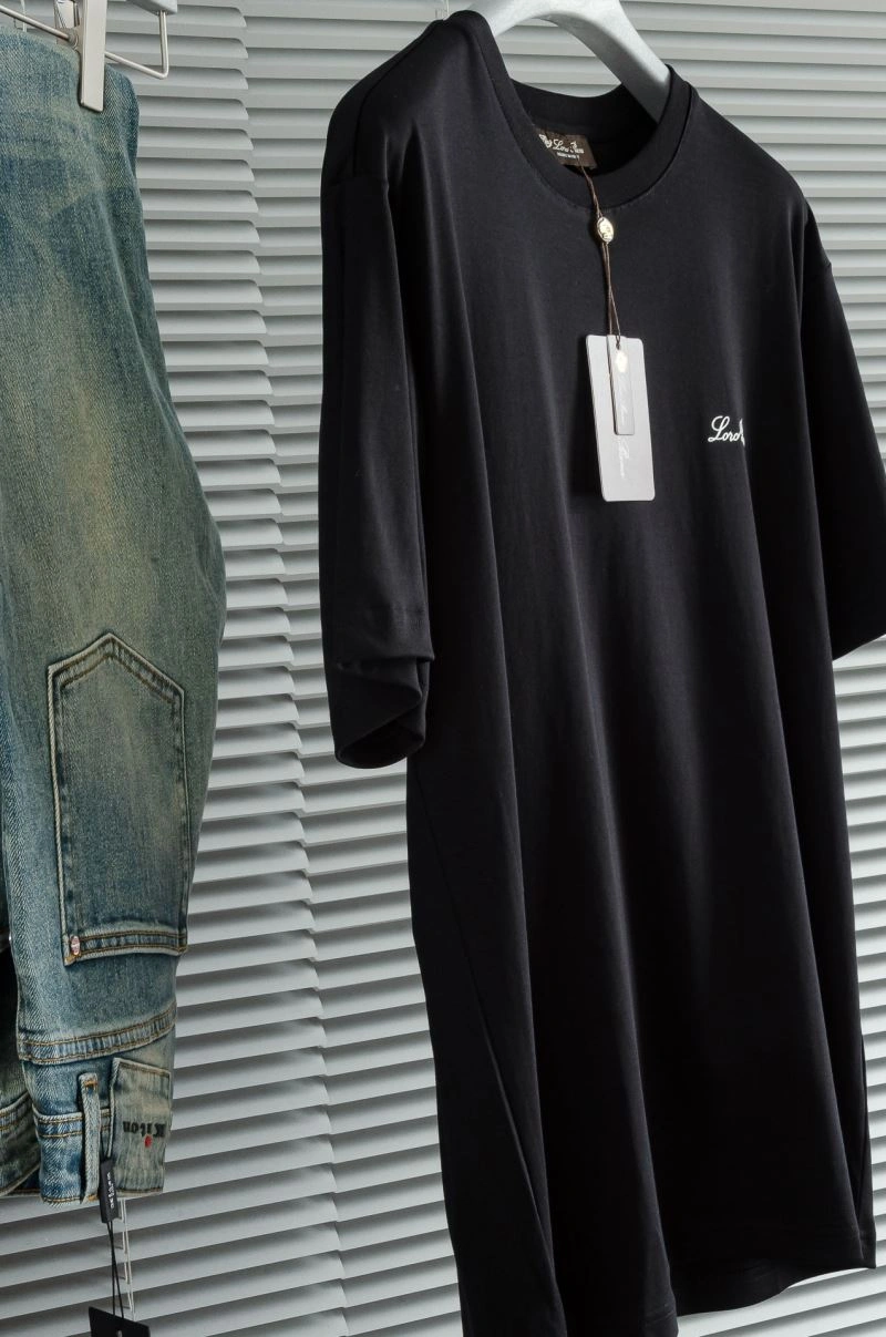 Precise copy Loro Piana T-Shirts
