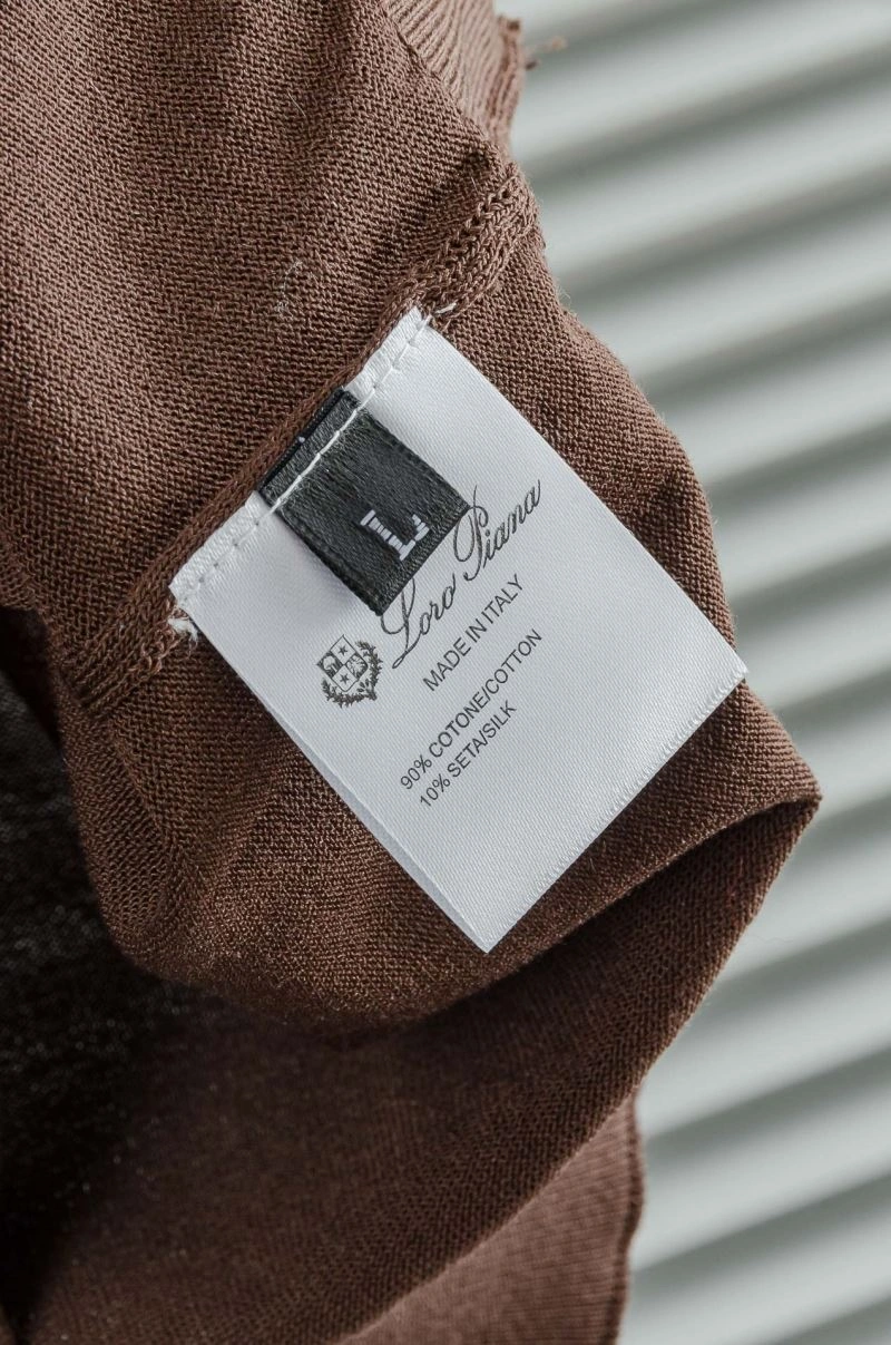 High fidelity Loro Piana T-Shirts