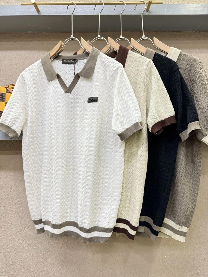 Precise copy Loro Piana T-Shirts