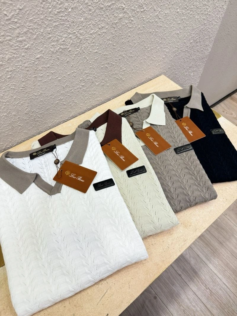 Precise copy Loro Piana T-Shirts