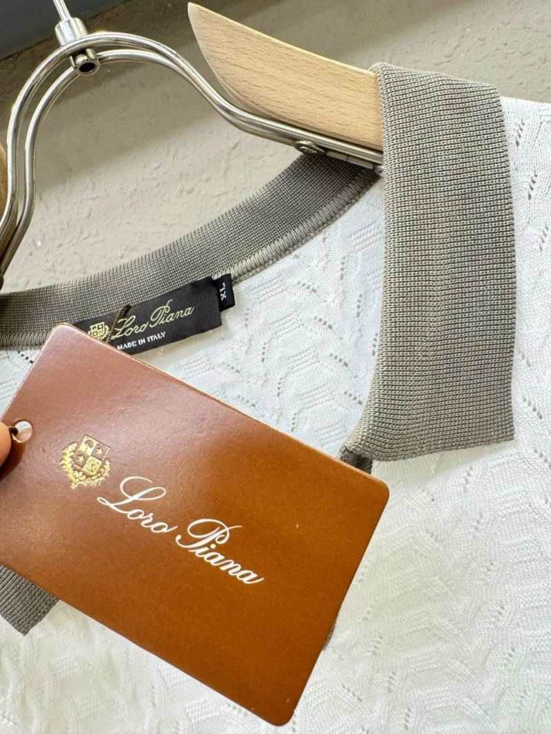 Precise copy Loro Piana T-Shirts