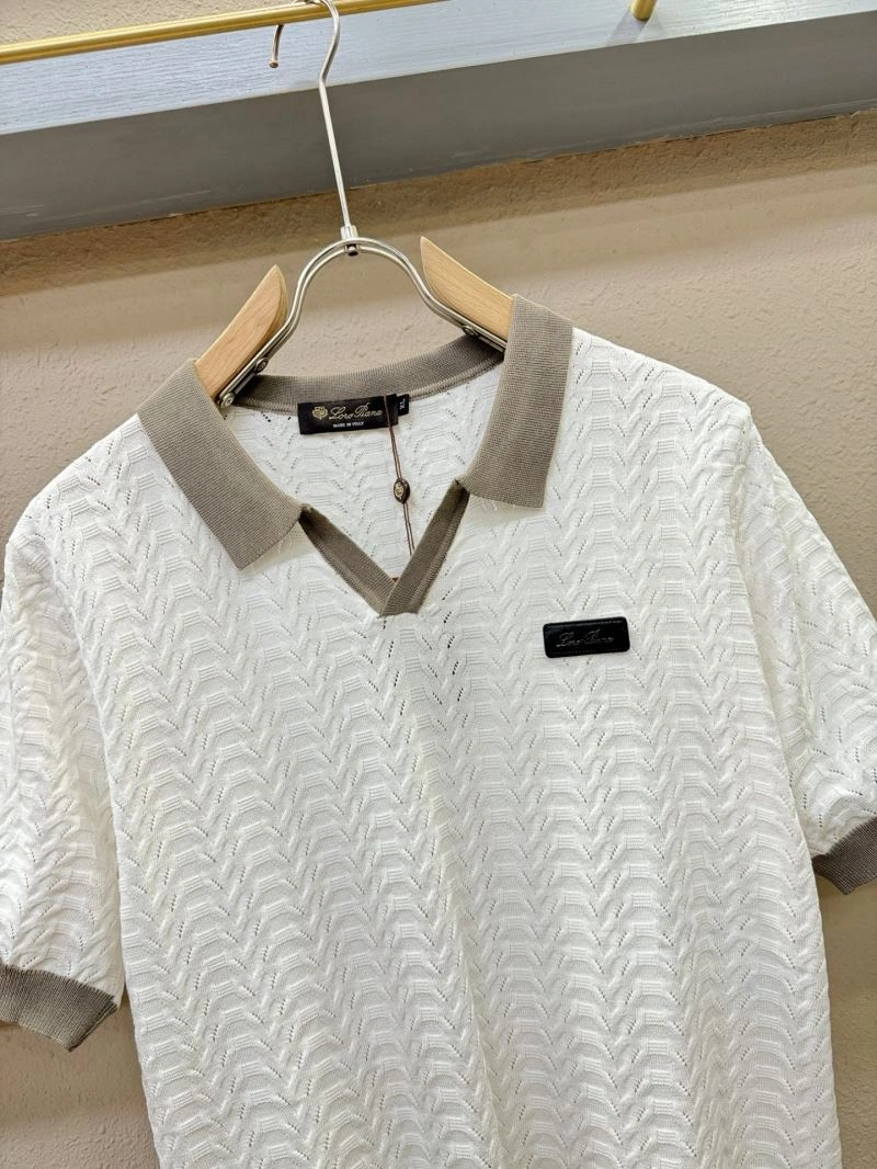 Precise copy Loro Piana T-Shirts
