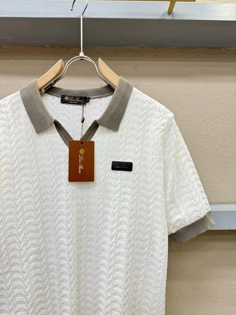 Precise copy Loro Piana T-Shirts