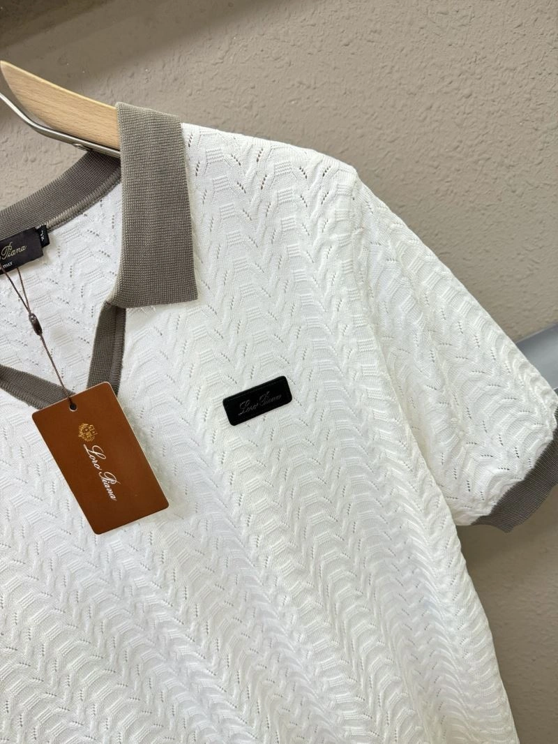 Precise copy Loro Piana T-Shirts