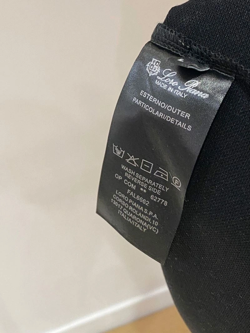 1:1 copy Loro Piana T-Shirts