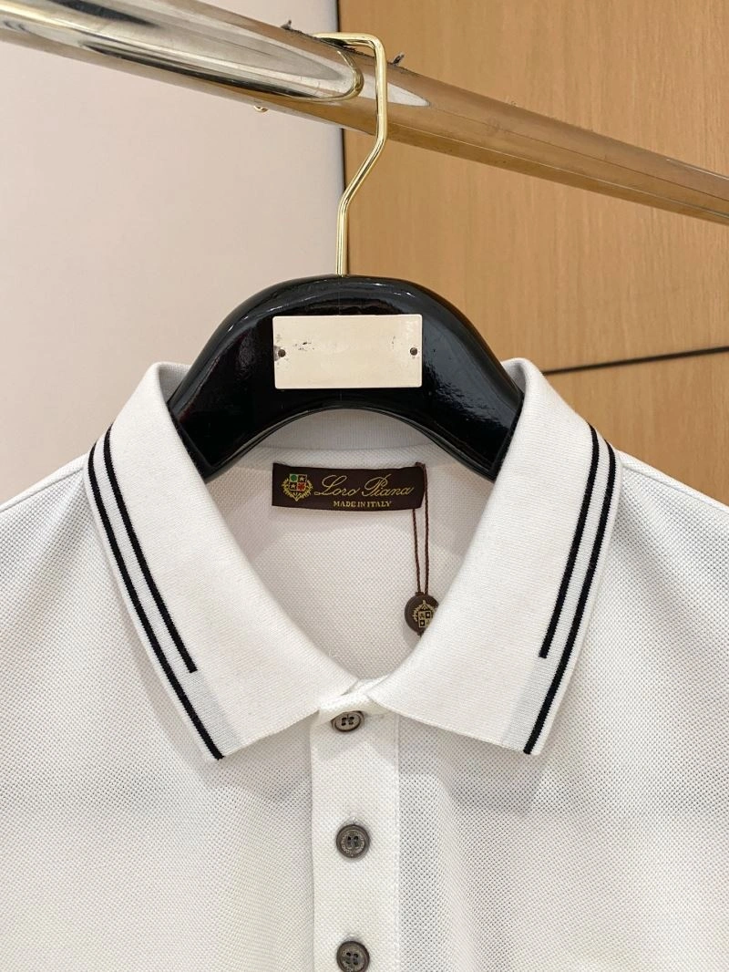 Brand-authenticated Loro Piana T-Shirts