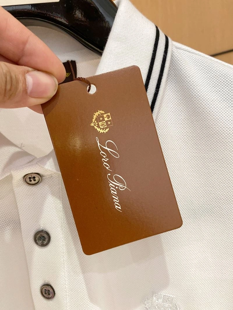 Brand-authenticated Loro Piana T-Shirts