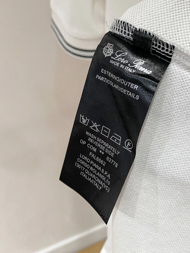 Brand-authenticated Loro Piana T-Shirts