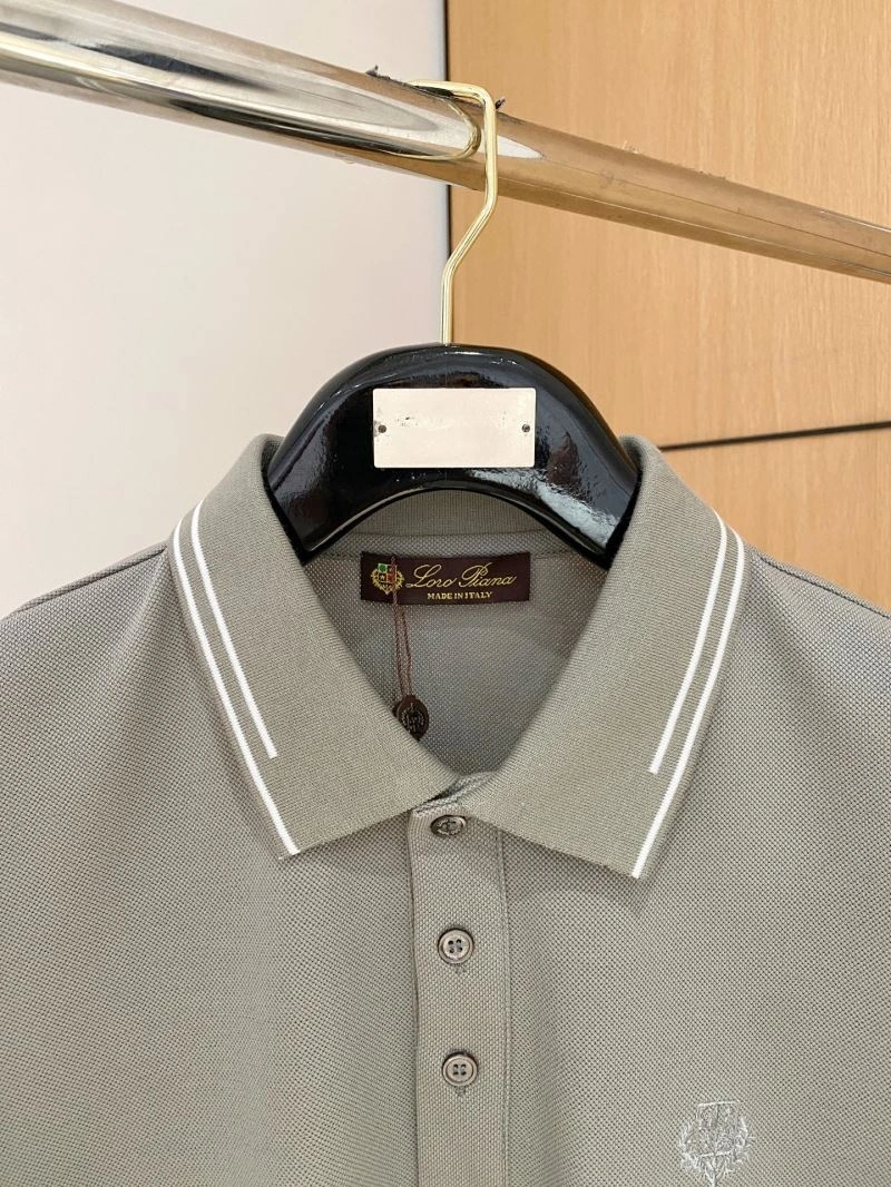Brand-authenticated Loro Piana T-Shirts