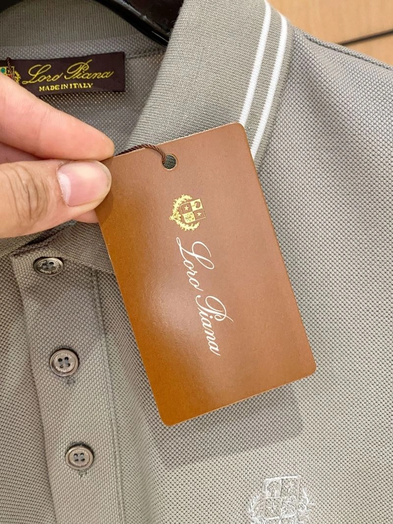 Brand-authenticated Loro Piana T-Shirts