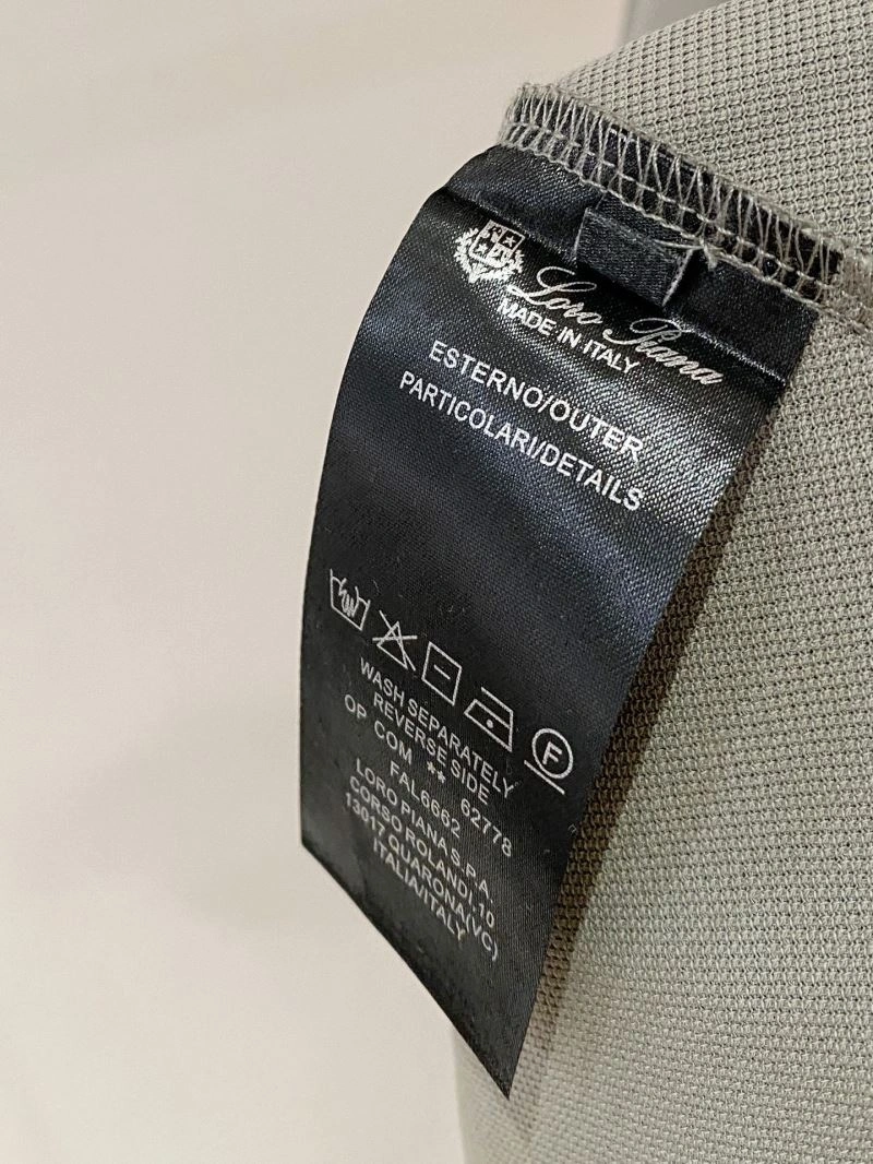Brand-authenticated Loro Piana T-Shirts