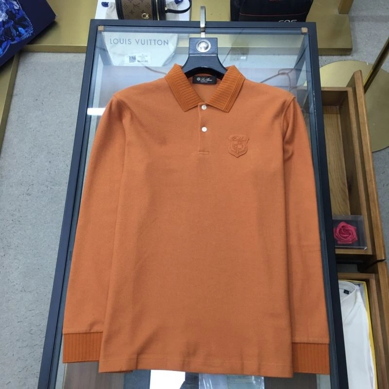 Brand-authenticated Loro Piana T-Shirts