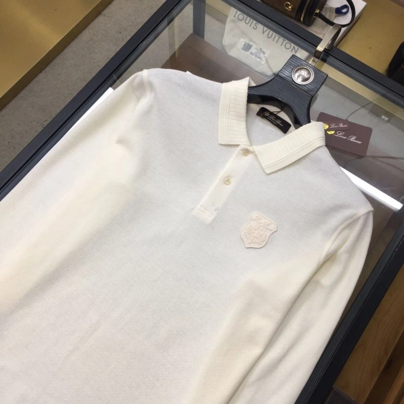 Accurate model Loro Piana T-Shirts