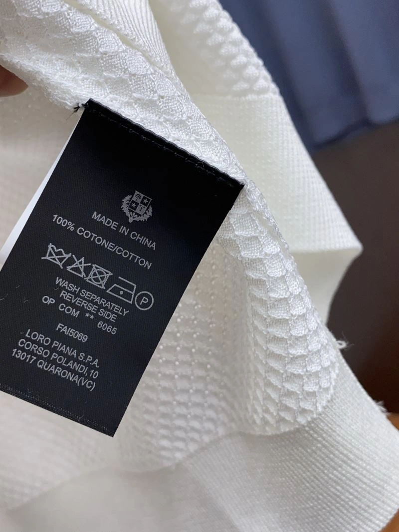 Real Loro Piana T-Shirts