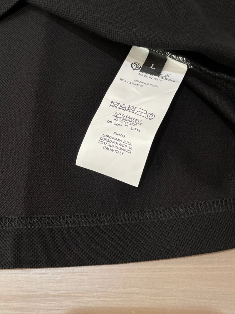Real Loro Piana T-Shirts