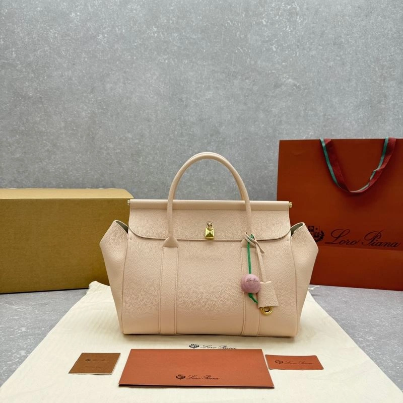Loro Piana Top Handle Bags