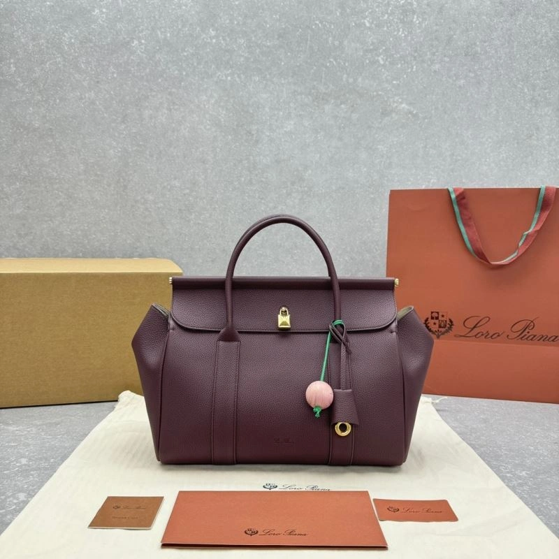 Loro Piana Top Handle Bags
