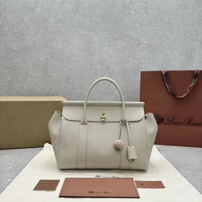 Loro Piana Top Handle Bags