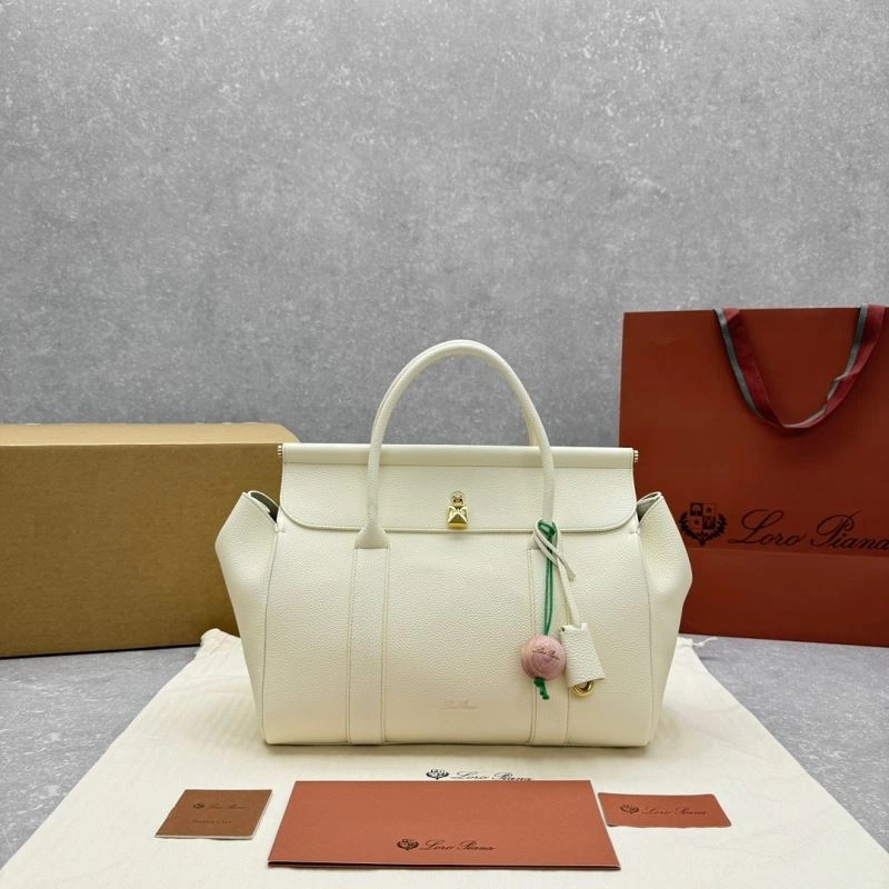 Loro Piana Top Handle Bags