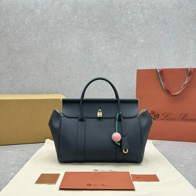 Loro Piana Top Handle Bags
