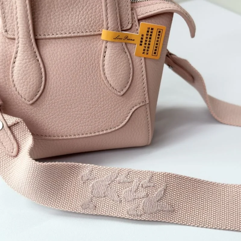 Top match Loro Piana Top Handle Bags