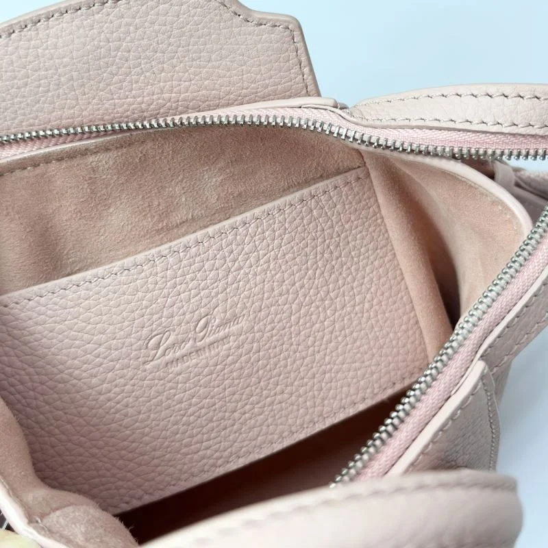 Top match Loro Piana Top Handle Bags