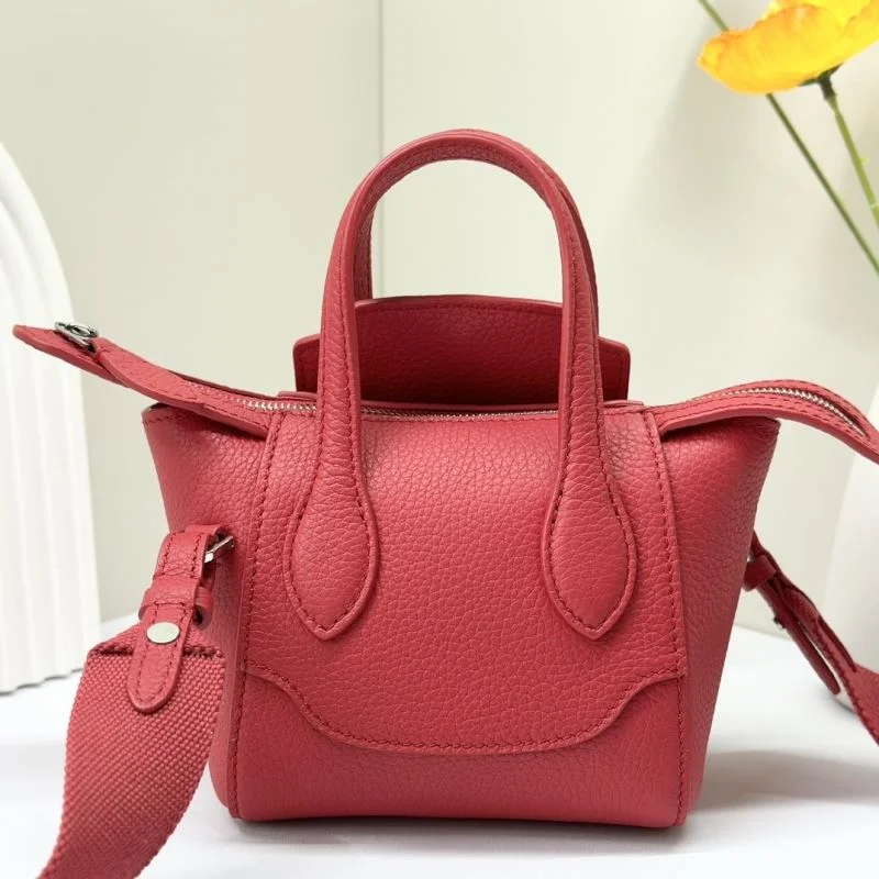 Indistinguishable Loro Piana Top Handle Bags
