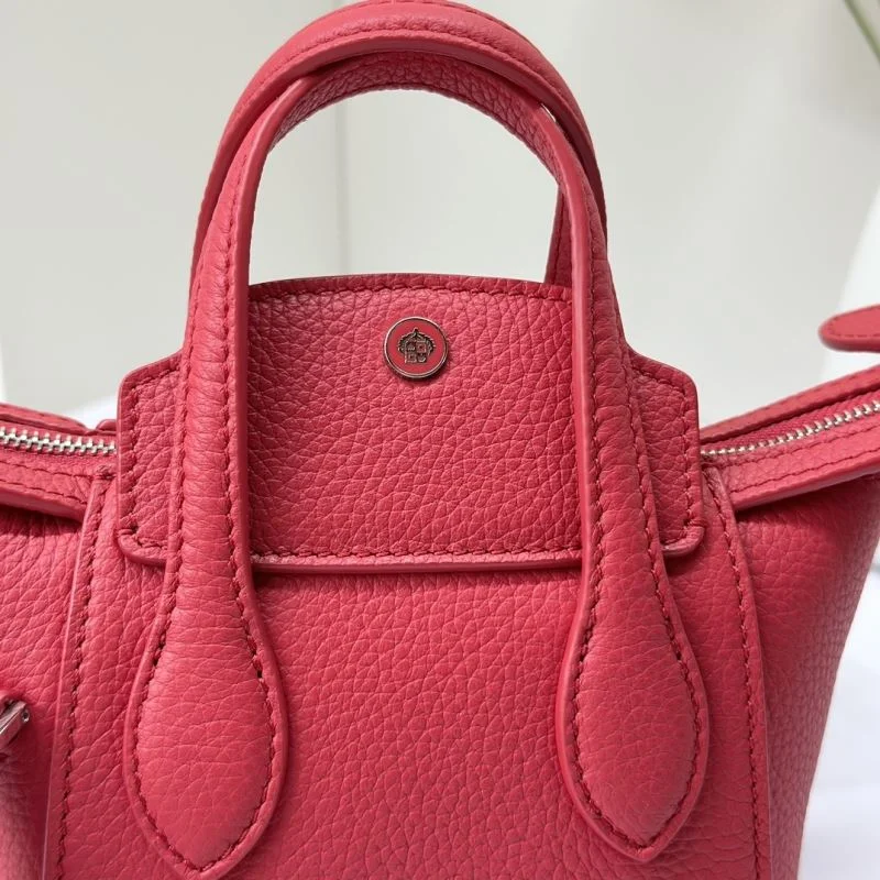 Indistinguishable Loro Piana Top Handle Bags