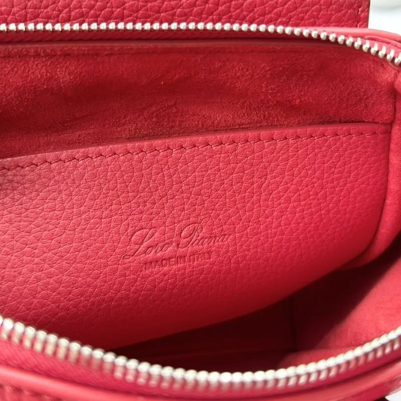 Indistinguishable Loro Piana Top Handle Bags