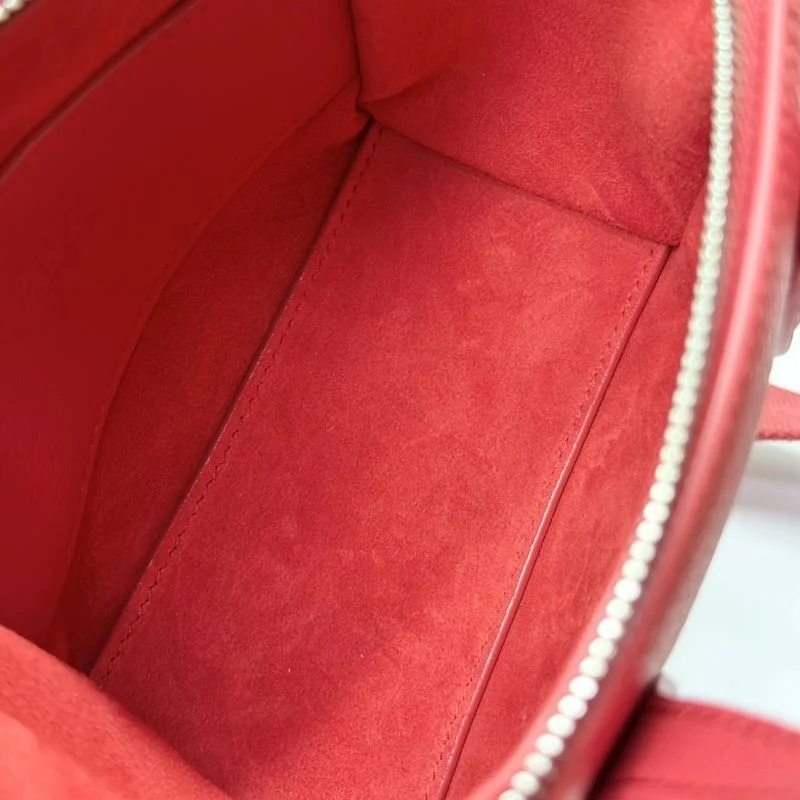 Indistinguishable Loro Piana Top Handle Bags