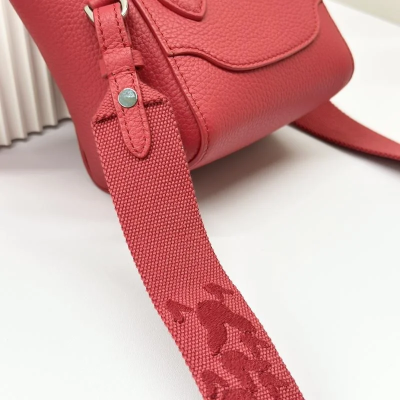 Indistinguishable Loro Piana Top Handle Bags