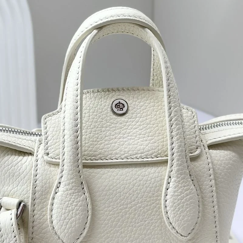 Exact replica Loro Piana Top Handle Bags