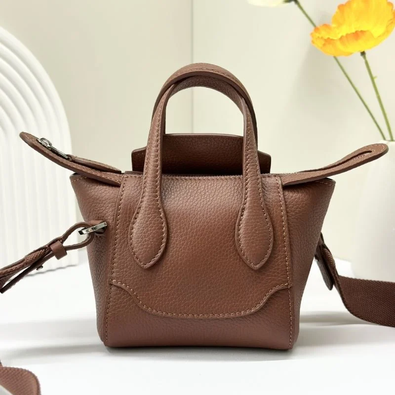 Accurate model Loro Piana Top Handle Bags