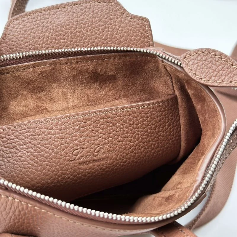 Accurate model Loro Piana Top Handle Bags