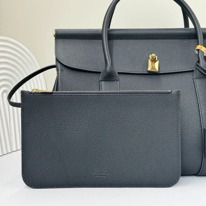 Accurate model Loro Piana Top Handle Bags