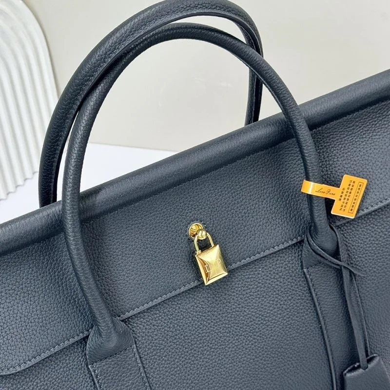 Accurate model Loro Piana Top Handle Bags