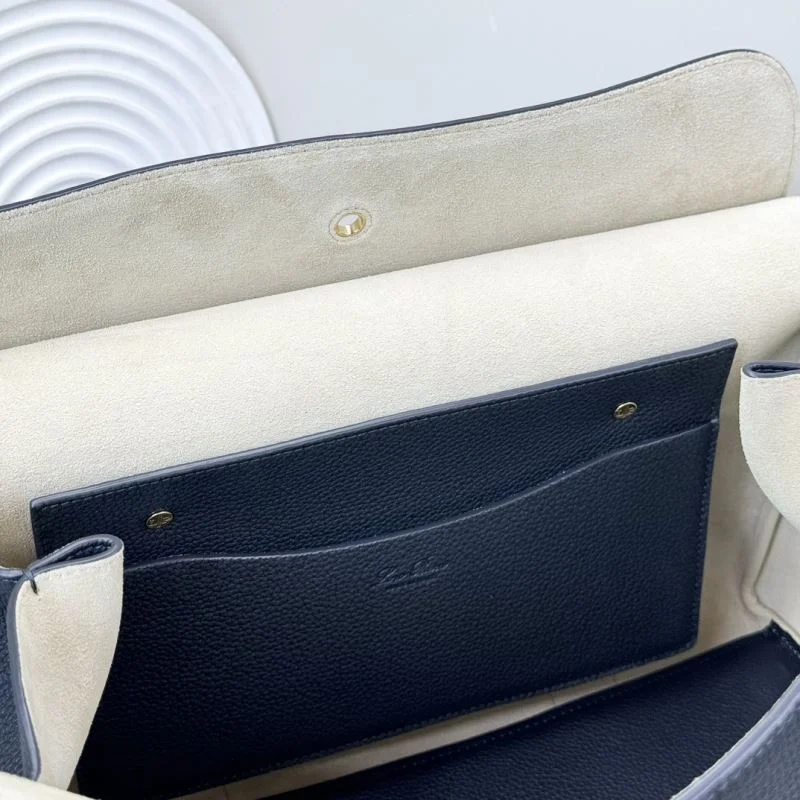 Accurate model Loro Piana Top Handle Bags