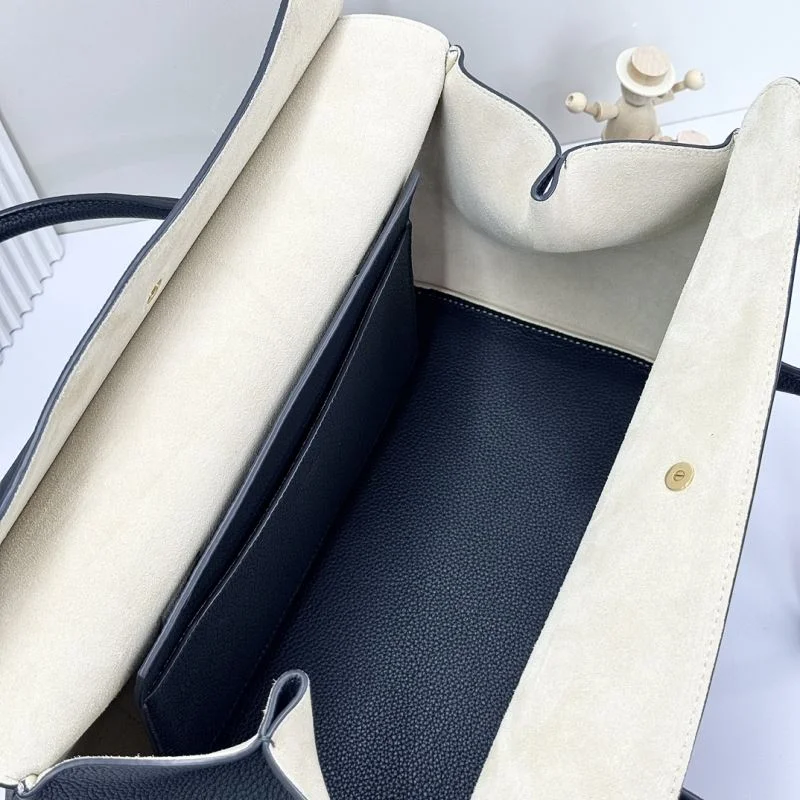 Accurate model Loro Piana Top Handle Bags