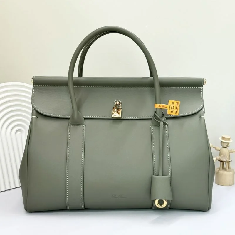 Loro Piana Top Handle Bags