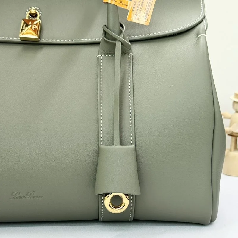 High accuracy Loro Piana Top Handle Bags