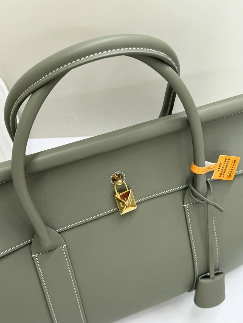High accuracy Loro Piana Top Handle Bags