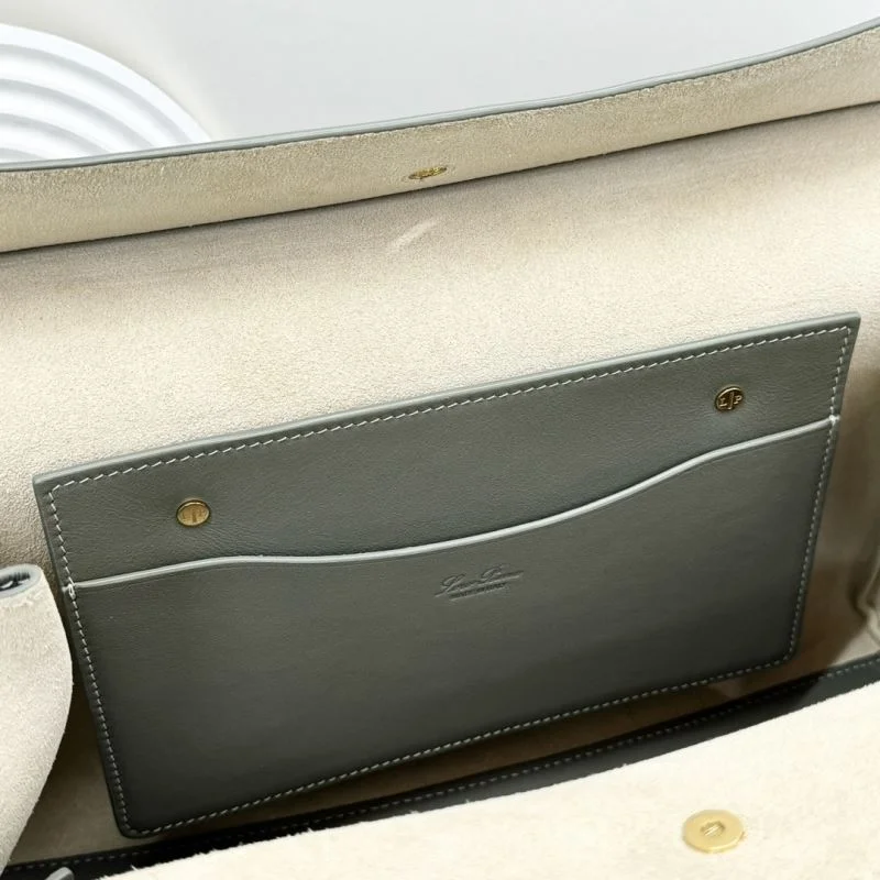 High accuracy Loro Piana Top Handle Bags