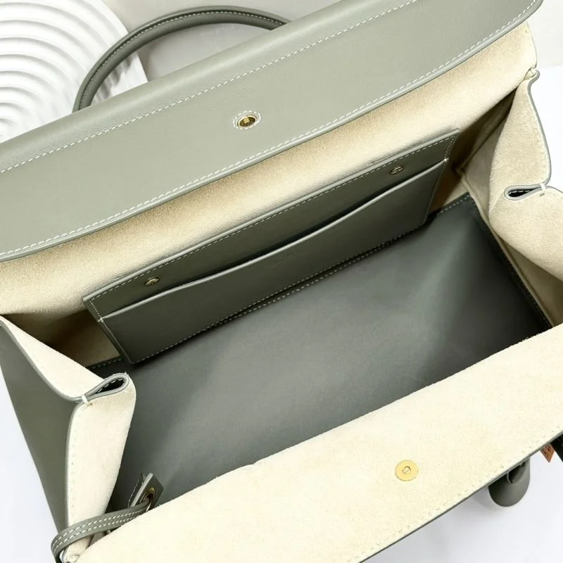 High accuracy Loro Piana Top Handle Bags