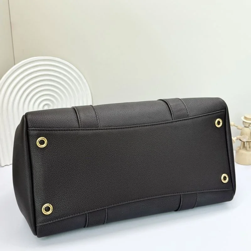 Brand-original Loro Piana Top Handle Bags