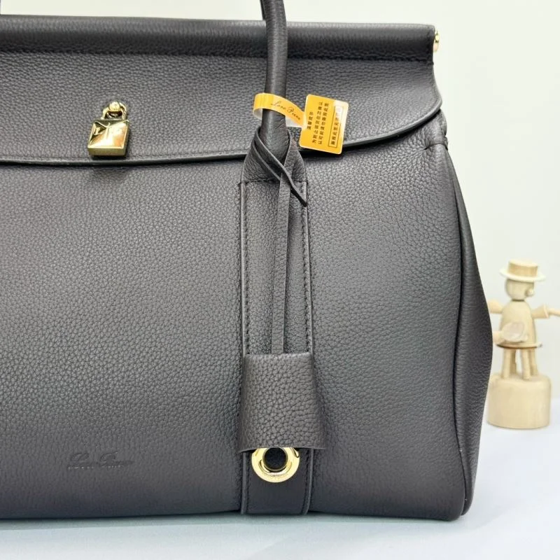 Brand-original Loro Piana Top Handle Bags