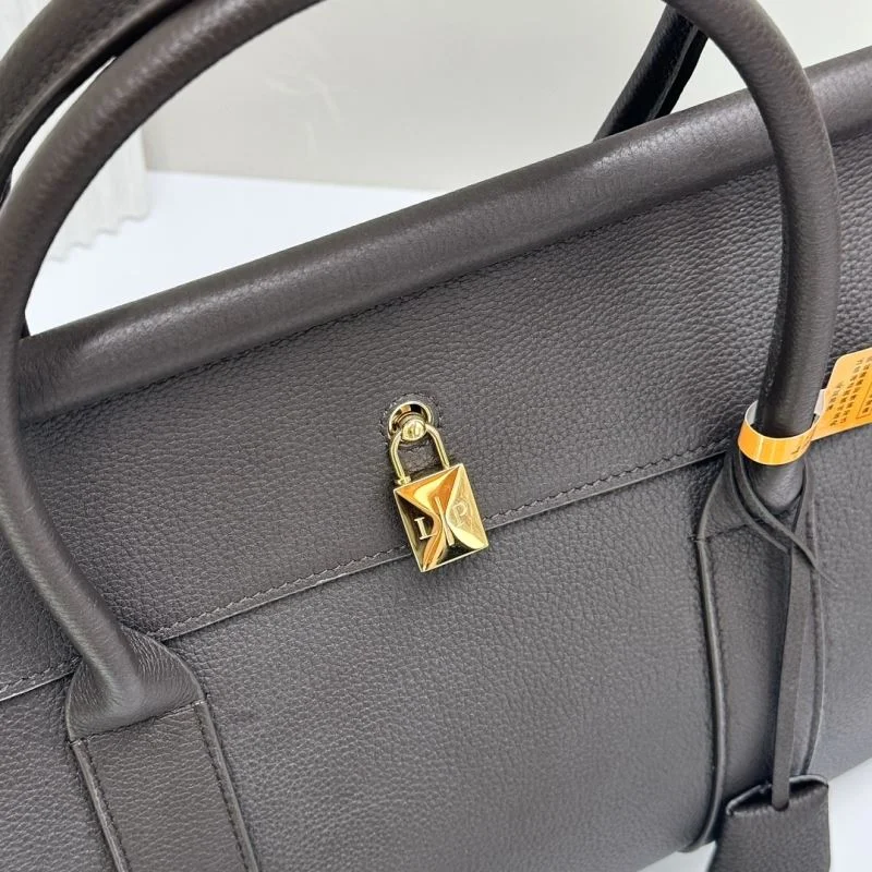 Brand-original Loro Piana Top Handle Bags
