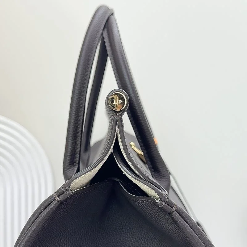 Brand-original Loro Piana Top Handle Bags