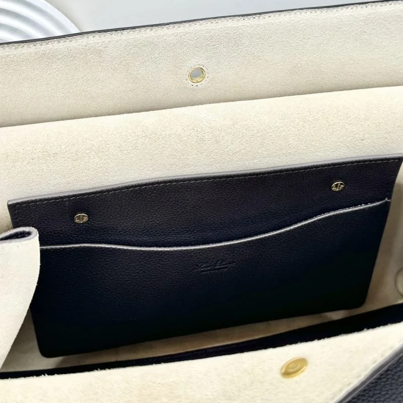 Brand-original Loro Piana Top Handle Bags